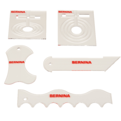 Bernina Ruler Kit for Sit Down Models | Bernina Palmerston North